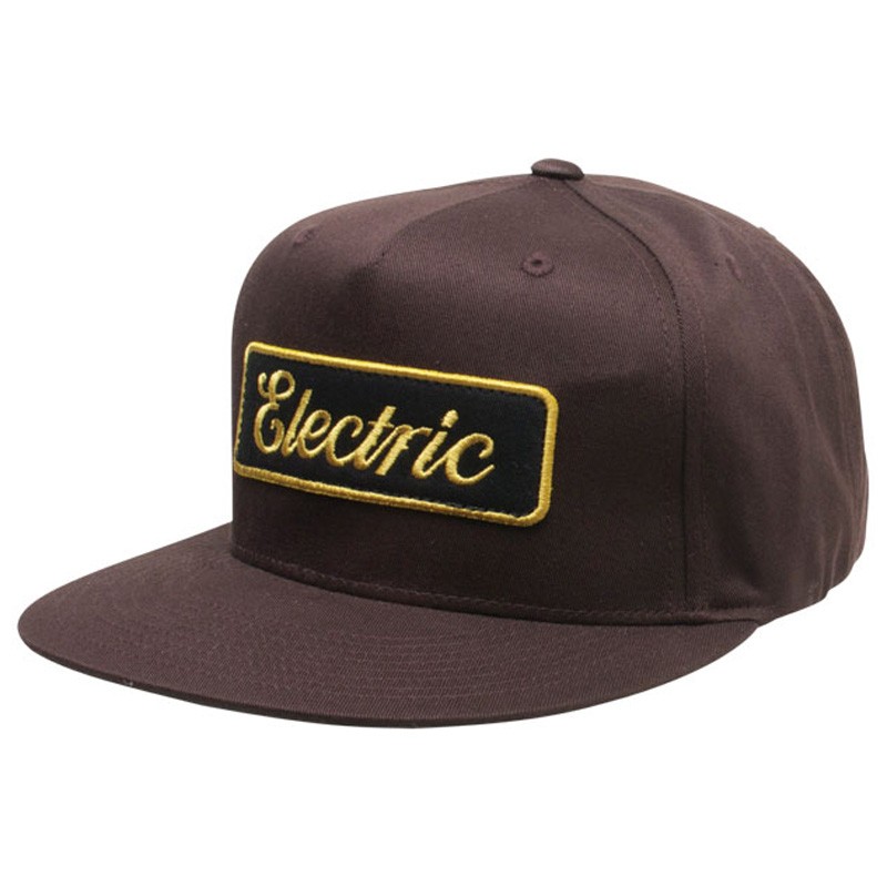 Electric Hat Garaged Brown - Electric Visual - Surf Brands Surf Skate ...